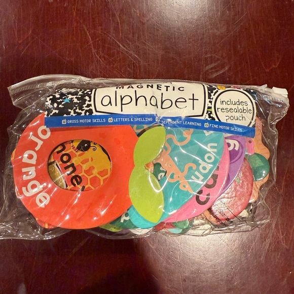 Target | Toys | Target Magnetic Alphabet Az | Poshmark